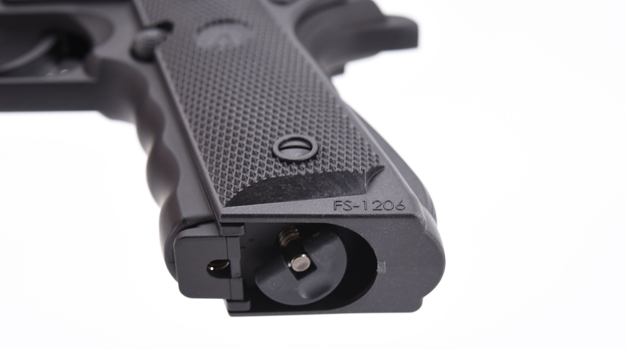 HFC 45 Series Co2 Non-Blowback Pistol (Full Metal - Black) - Huntsman ...