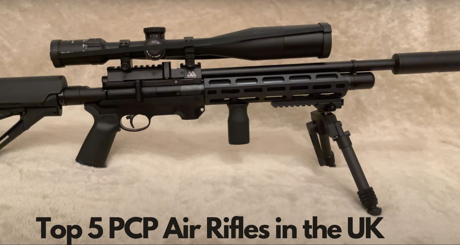 Top 5 PCP Air Rifles in the UK: Best Buyer's Guide