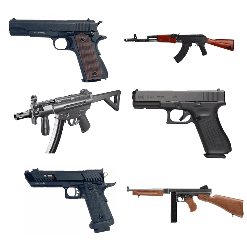 Top 6 Air Gun Replicas in the UK - Huntsman Sports