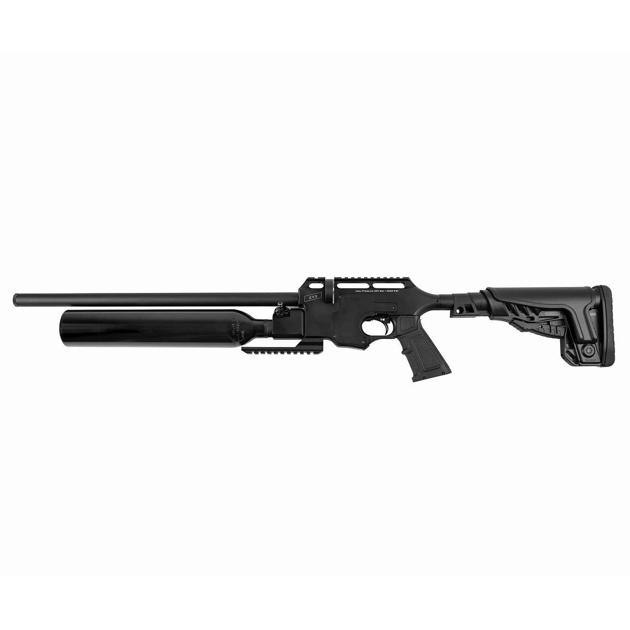 EB Arms XV-2 PCP (Synthetic Black - 12 Shot - .22/5.5mm) - Huntsman Sports