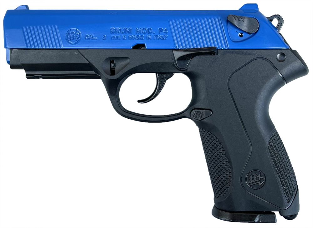 Bruni P4 Pistol (Cal.8 - BFG - BLUE - 2600) - Huntsman Sports