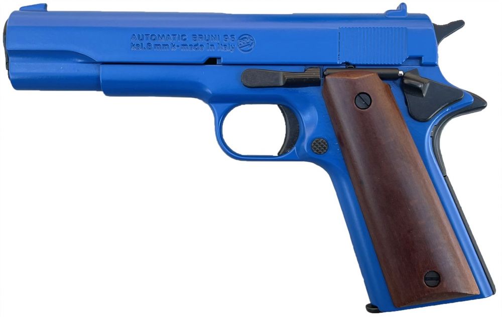 Bruni 96 Pistol (Cal.8 - BFG - BLUE - 1500) - Huntsman Sports