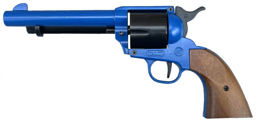 Bruni Revolver Single Action (Cal.380 - BFG - BLUE - 400) - Huntsman Sports