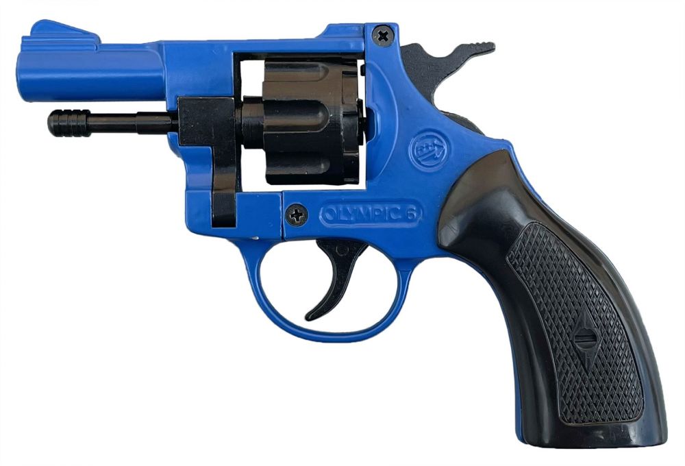 Bruni Revolver Olympic 6 (Cal.22 - BFG - BLUE - 900) - Huntsman Sports