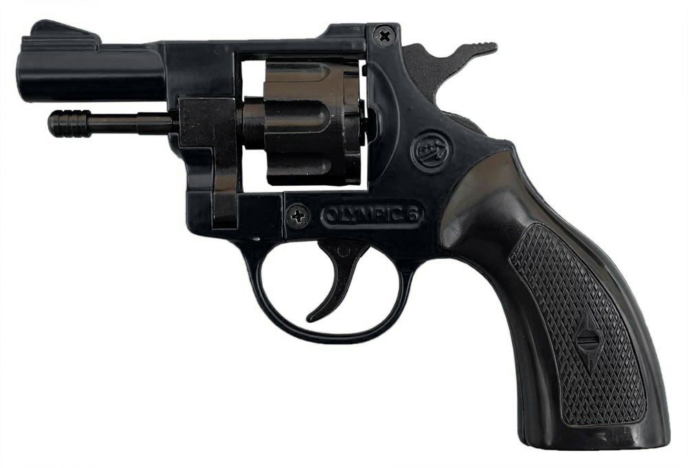 Bruni Revolver Olympic 6 (Cal.22 - BFG - Black - 900) - Huntsman Sports