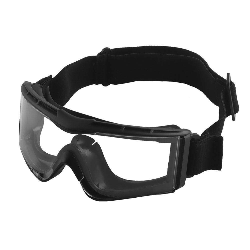 Big Foot - W810 Tactical Goggle (Black) - Huntsman Sports