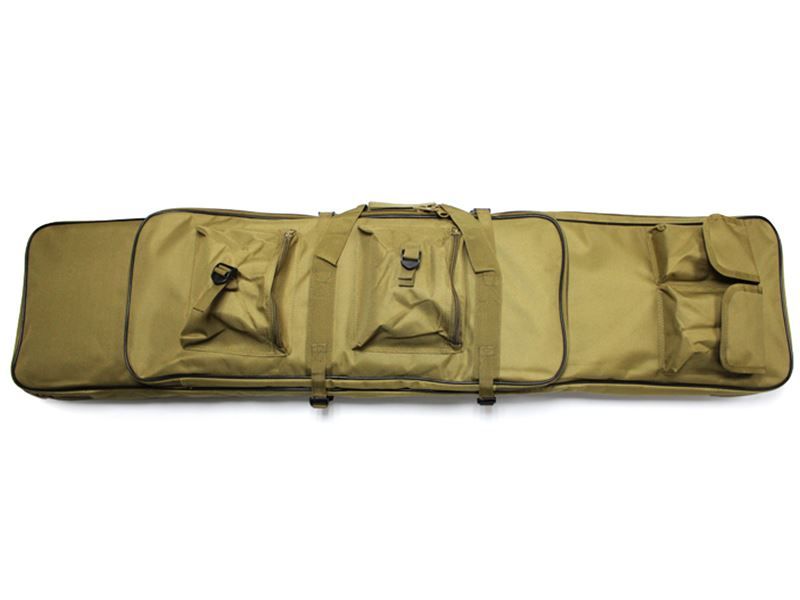 Big Foot Wargame Combat Tactical Gun Bag (120cm - Tan) - Huntsman Sports