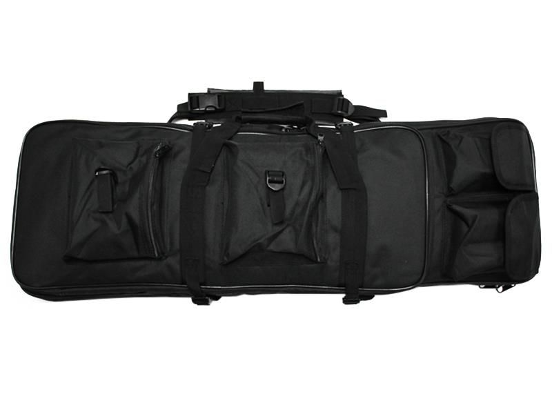 Big Foot Wargame Combat Tactical Gun Bag (85cm - Black) - Huntsman Sports