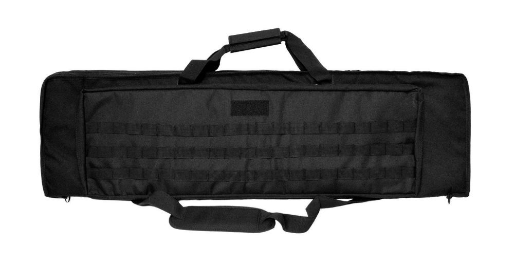 Big Foot Molle M4 Gun Bag (Black - 100cm) - Huntsman Sports