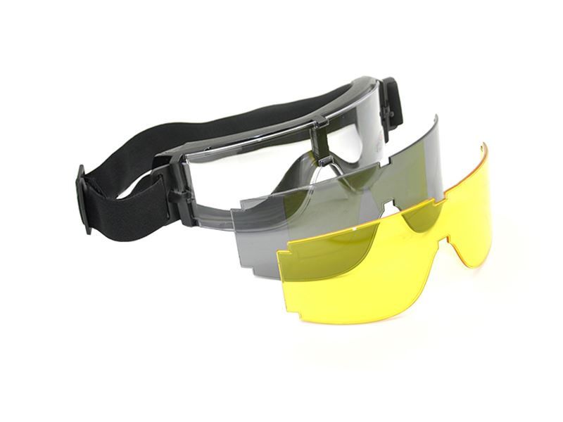 Full Eyeglasses with 3 Lenses - Huntsman Sports