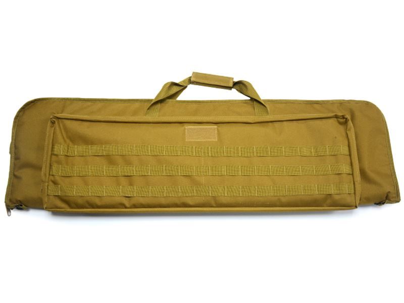 Big Foot Molle M4 Gun Bag (Tan - 100cm) - Huntsman Sports
