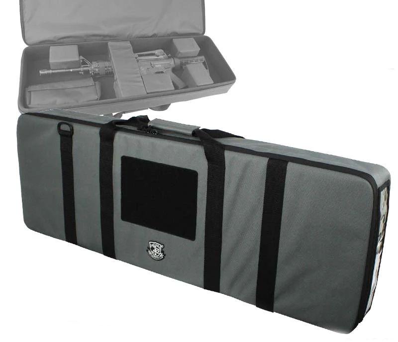 S&T Semi Hard Gun Case M Size V2 Urban Grey (900x300x100mm - STGC01MGRN ...