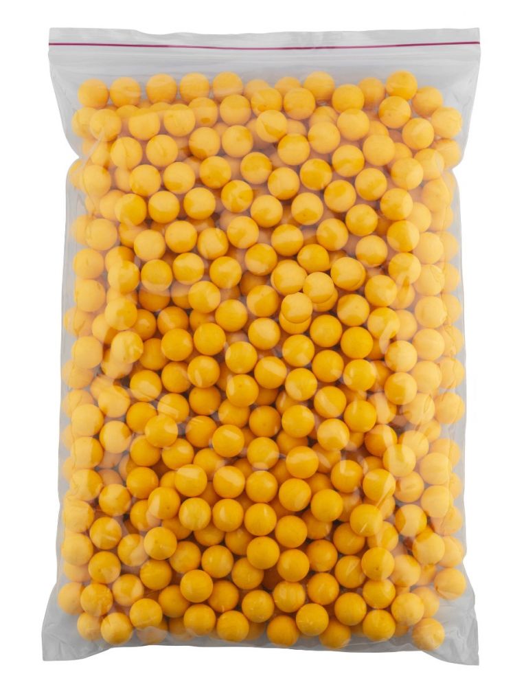 Bo Manufacture Rubber Paintballs (0.50 Cal - Color May Vary - 1000 ...