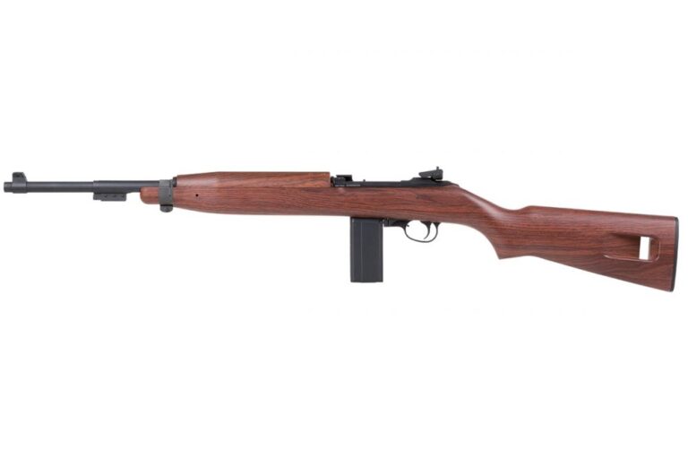 Springfield M1 Carbine Faux Wood Co2 BlowBack (.177/4.5mm - SA-M1CC6E ...