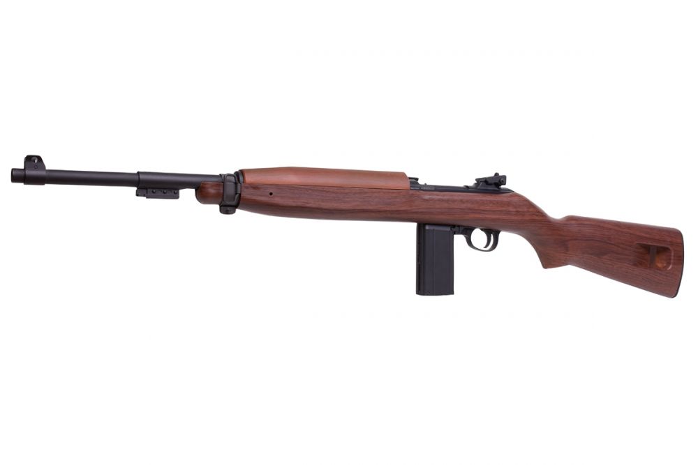 Springfield M1 Carbine Faux Wood Co2 BlowBack (.177/4.5mm - SA-M1CC6E ...