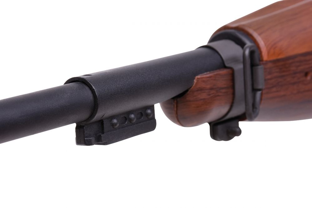 Springfield M1 Carbine Faux Wood Co2 BlowBack (.177/4.5mm - SA-M1CC6E ...