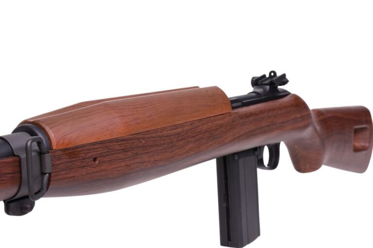 Springfield M1 Carbine Faux Wood Co2 BlowBack (.177/4.5mm - SA-M1CC6E ...