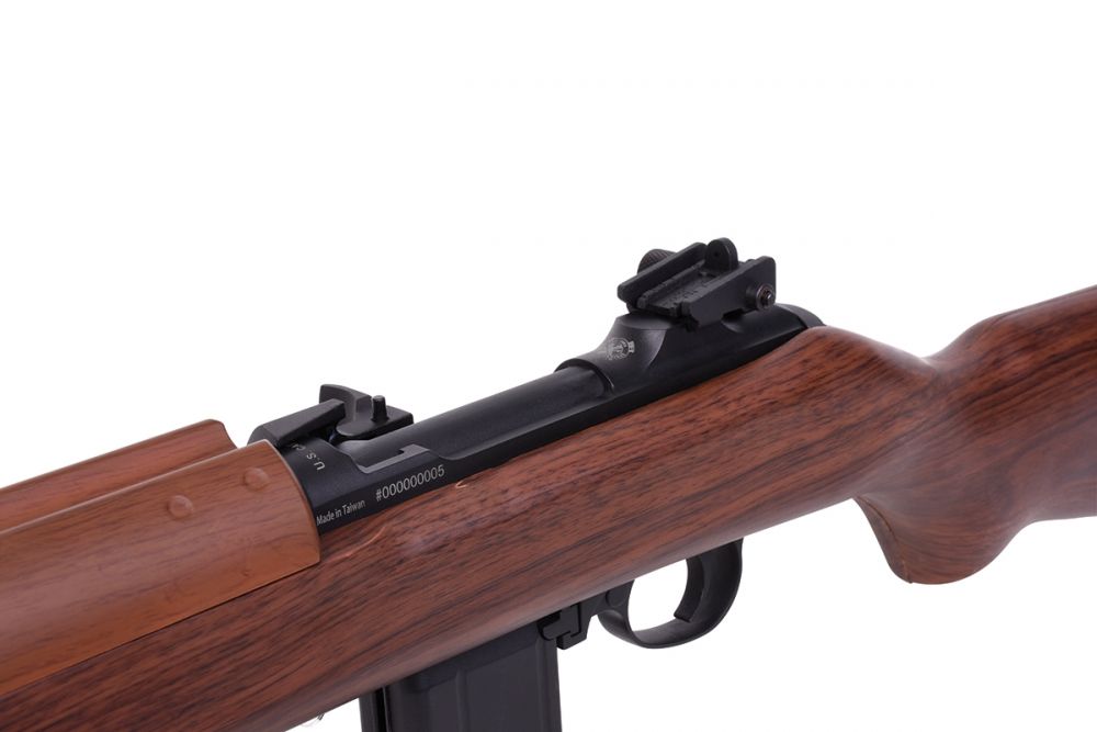 Springfield M1 Carbine Faux Wood Co2 BlowBack (.177/4.5mm - SA-M1CC6E ...