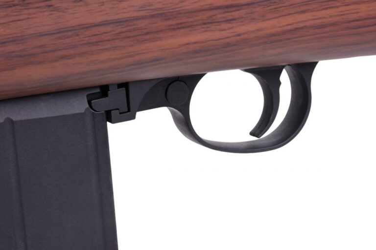 Springfield M1 Carbine Faux Wood Co2 BlowBack (.177/4.5mm - SA-M1CC6E ...