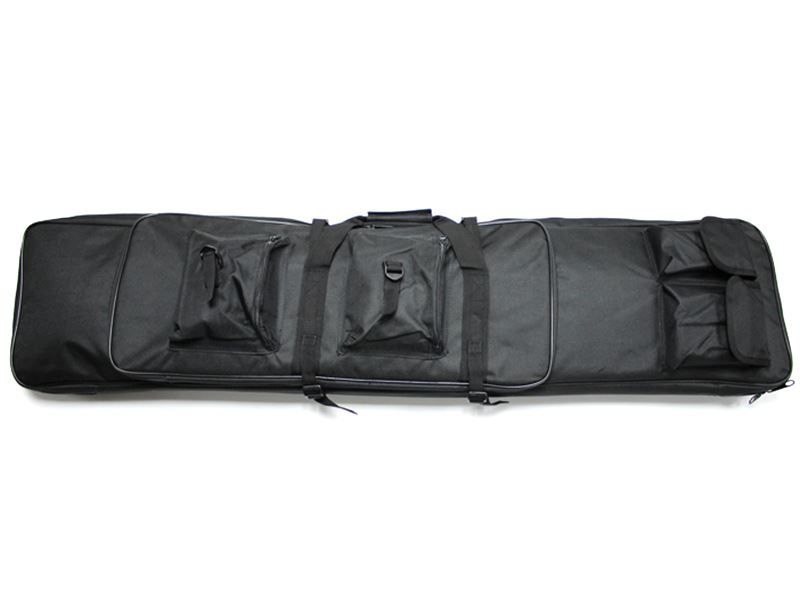 Big Foot Wargame Combat Tactical Gun Bag (120cm - Black) - Huntsman Sports
