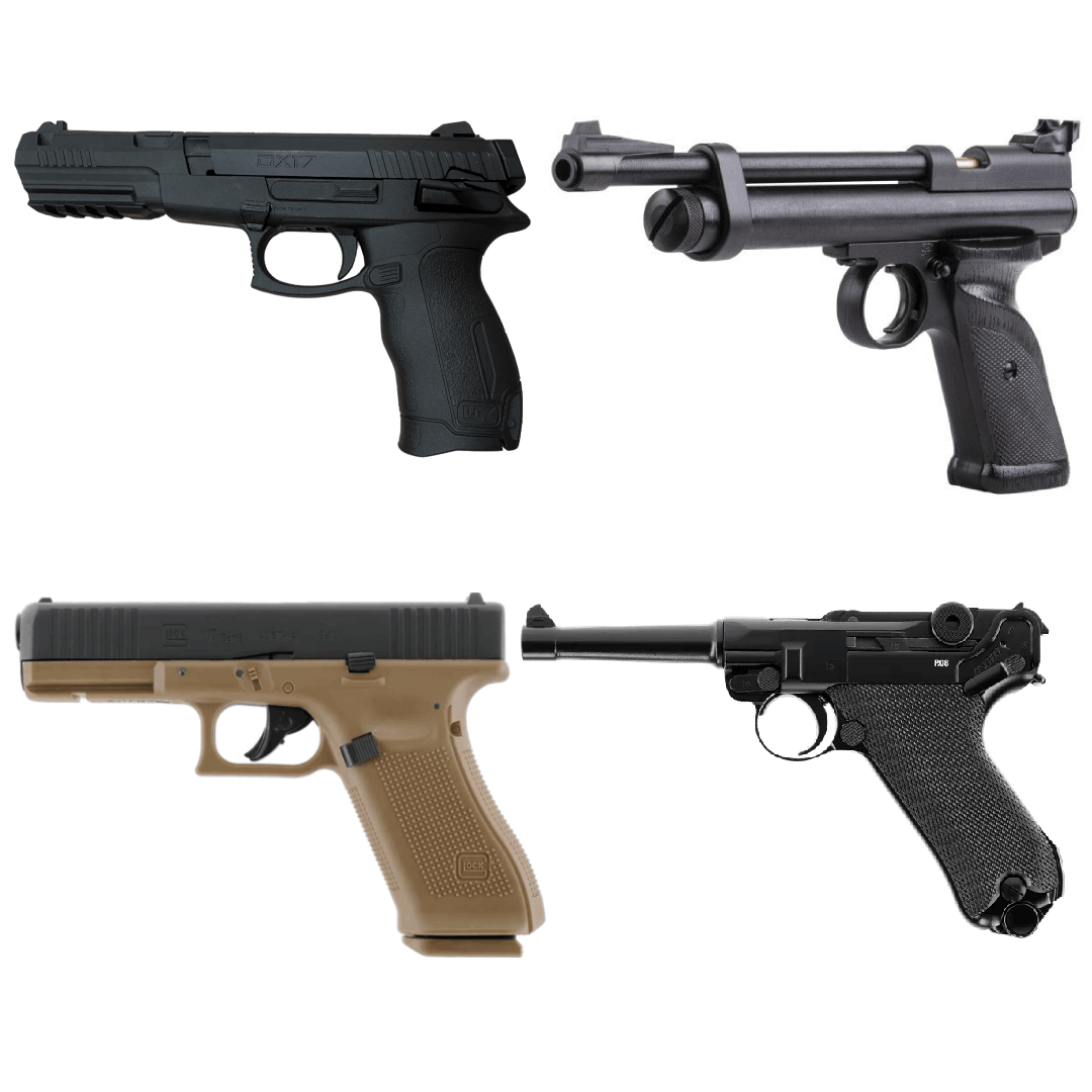 Choosing Your First Air Pistol: The Complete 2025 Huntsman Sports Guide ...