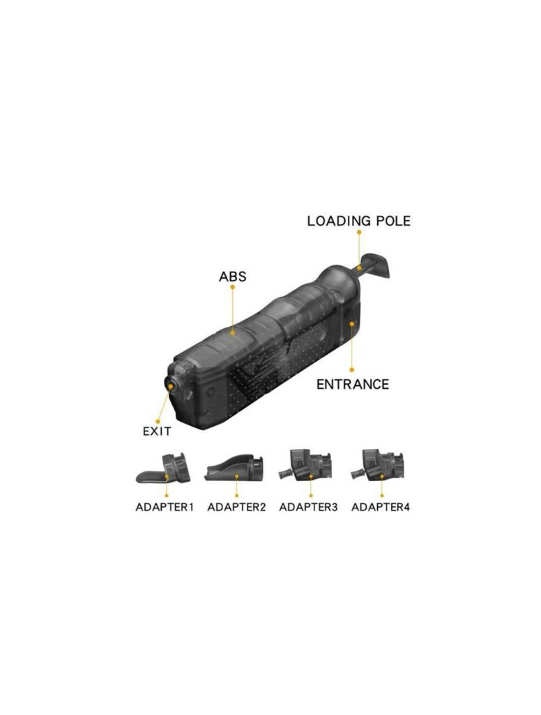 Big Foot 4.5mm / .177 Speed Loader with 4 Attachments (Black ...