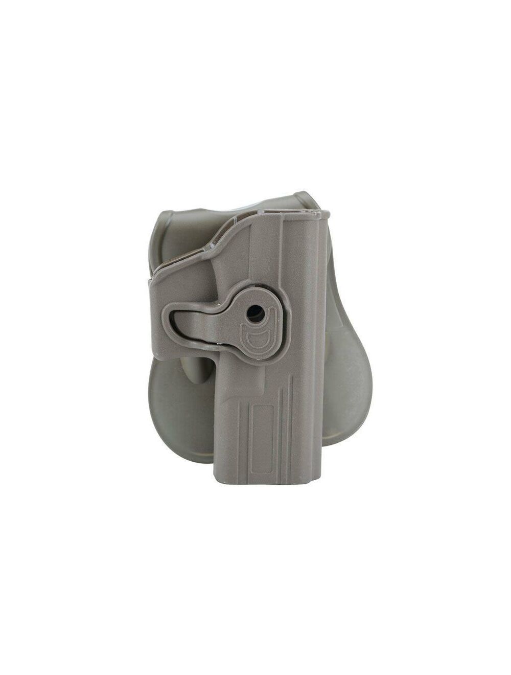 Wosport 17 Series Quick Release Holster (Right - Tan) - Huntsman Sports