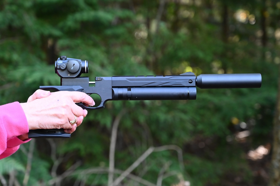 PCP Air Pistols UK: The Ultimate Guide to Pre-Charged Pneumatics ...