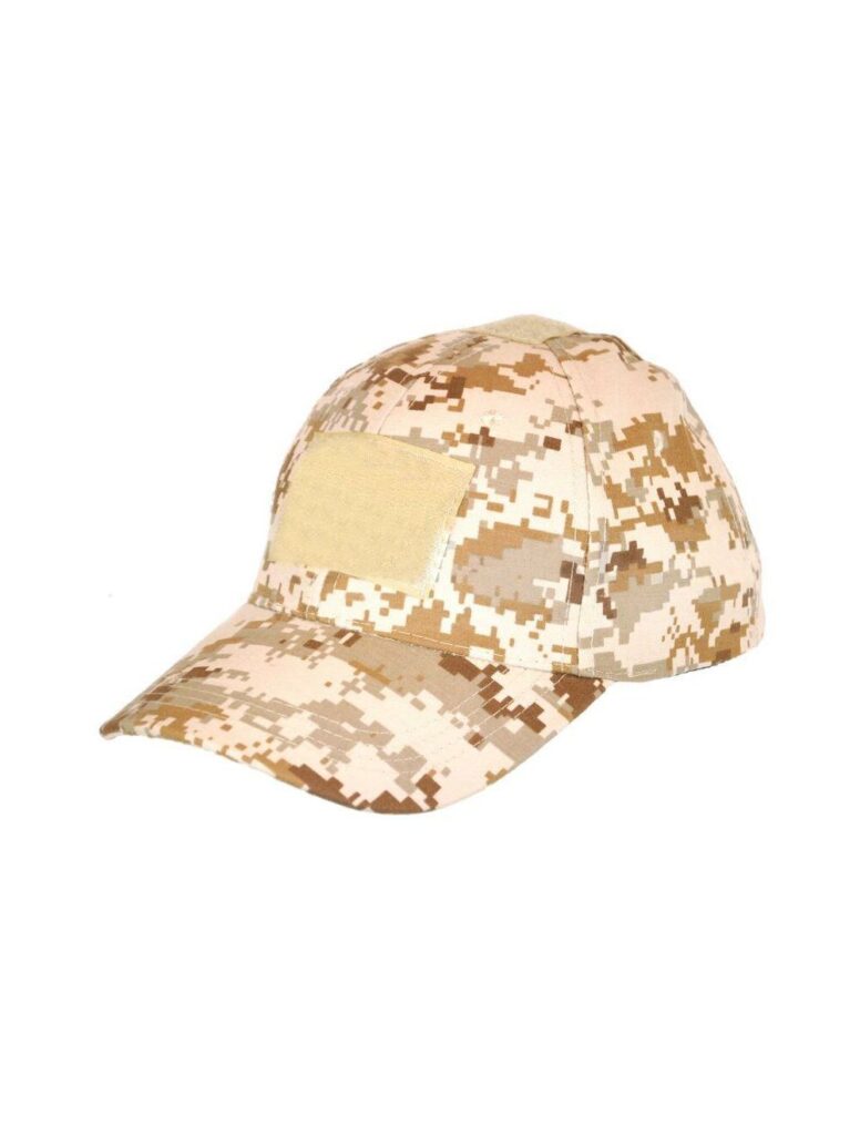 Big Foot Baseball Cap with Velcro (Desert Camo) - Huntsman Sports