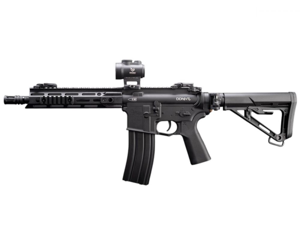 EMG x Daniel Defense DDM4 V7P EAG Electric Air Gun (EDGE II Gearbox - 4 ...