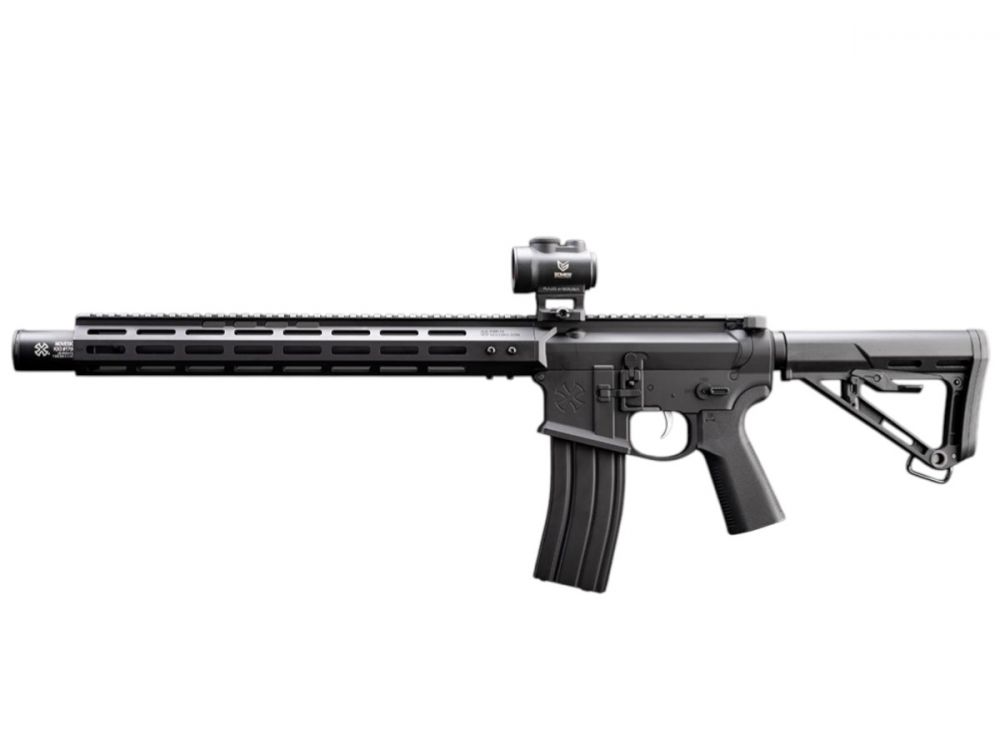 EMG x Daniel Defense M4 EAG Electric Air Gun (EDGE II Gearbox - NSR Gen ...