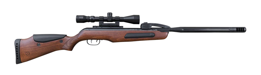 GAMO Maxxim Elite Swarm, Multishot Air Rifle, Beech Stock (.22/5.5mm ...