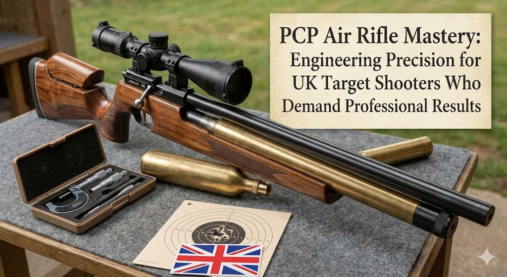 PCP Air Rifle UK Guide: Engineering Precision & Accuracy Mastery