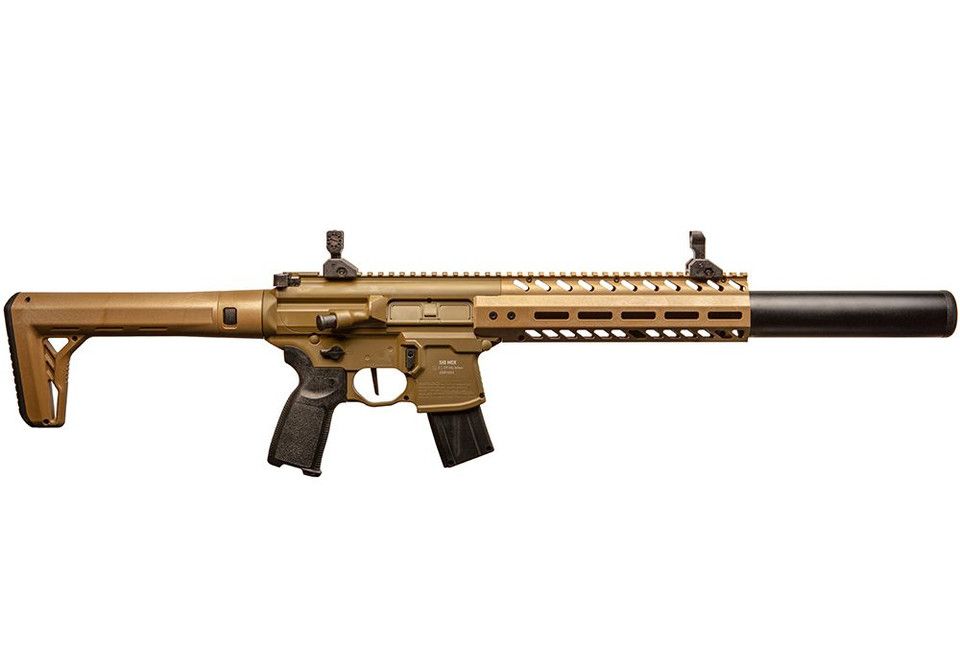 Sig Sauer MCX Gen2 Co2 Air Rifle, 4.5mm/.177, Tan