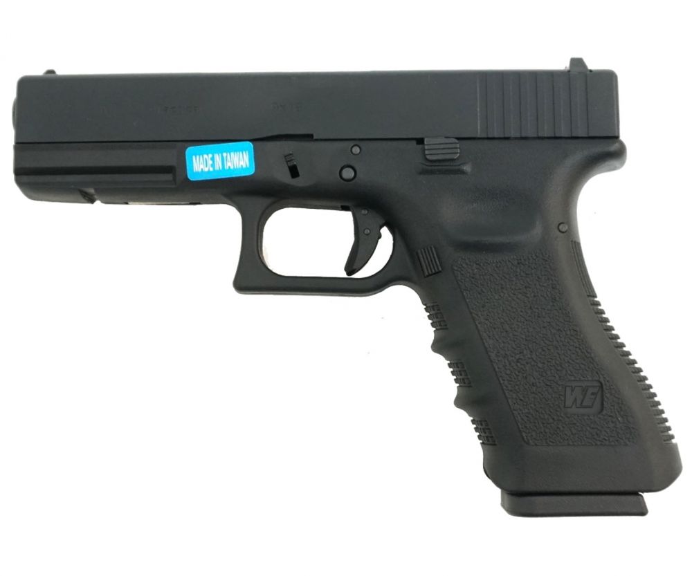 WE G17 Gen 3 CO2 Blowback Air Pistol, 4.5mm